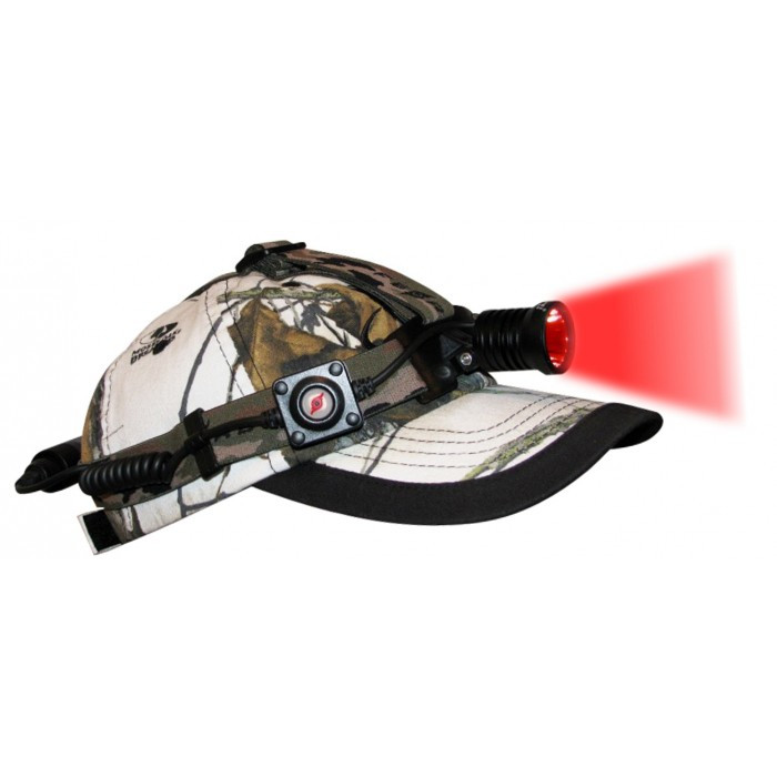 Red LED Headlamp Kit (HL08-R) - Night Hunting Depot