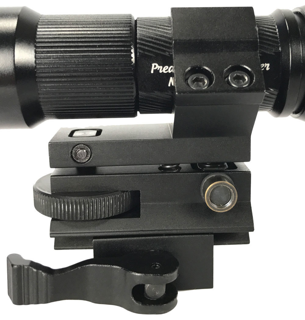 WICKED LIGHTS GEN 3 QUICK DETACH ADJUSTABLE LIGHT MOUNT WITH LOCK LEVER ...