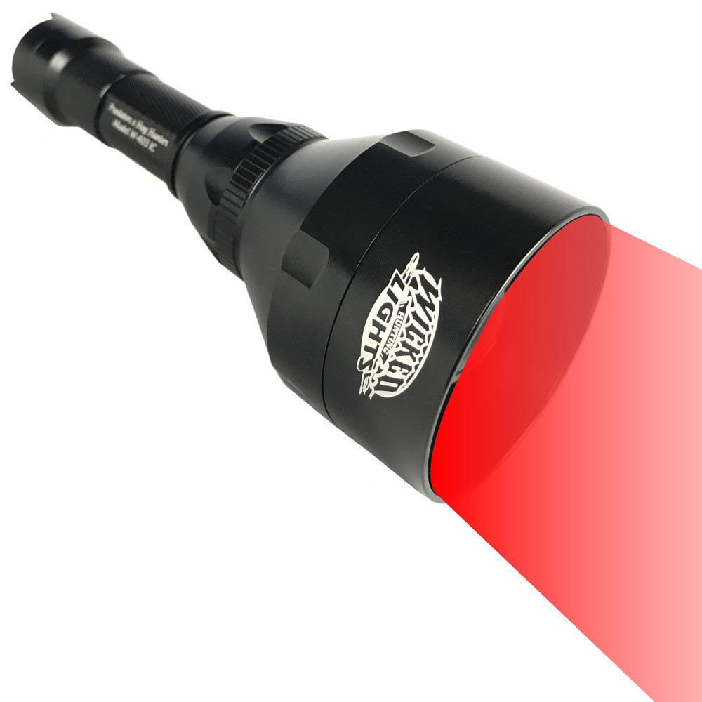 Wicked Lights W403iC Red Scan Plus Night Hunting Light Kit for hog ...