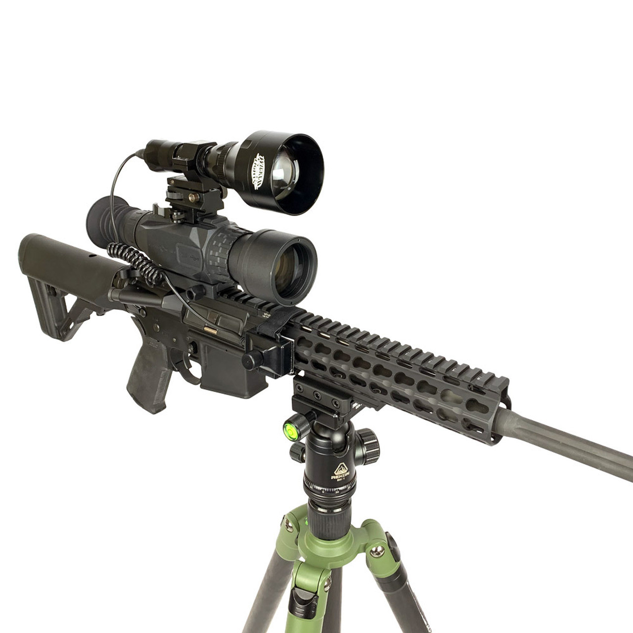 WICKED LIGHTS® W403IC INFRARED NIGHT HUNTING LIGHT KIT FOR COYOTE, HOG ...