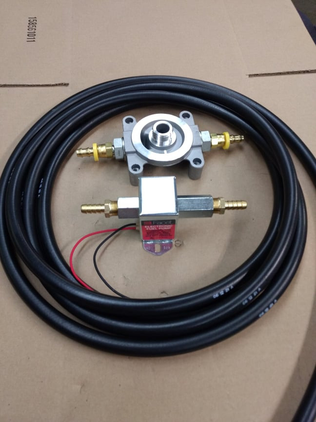 Priming pump and filter kit