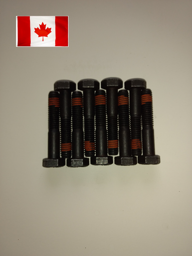 Single mass flywheel bolts to canada