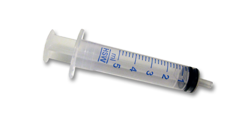 Plastic "Fill" Syringe - Pneu-Dart