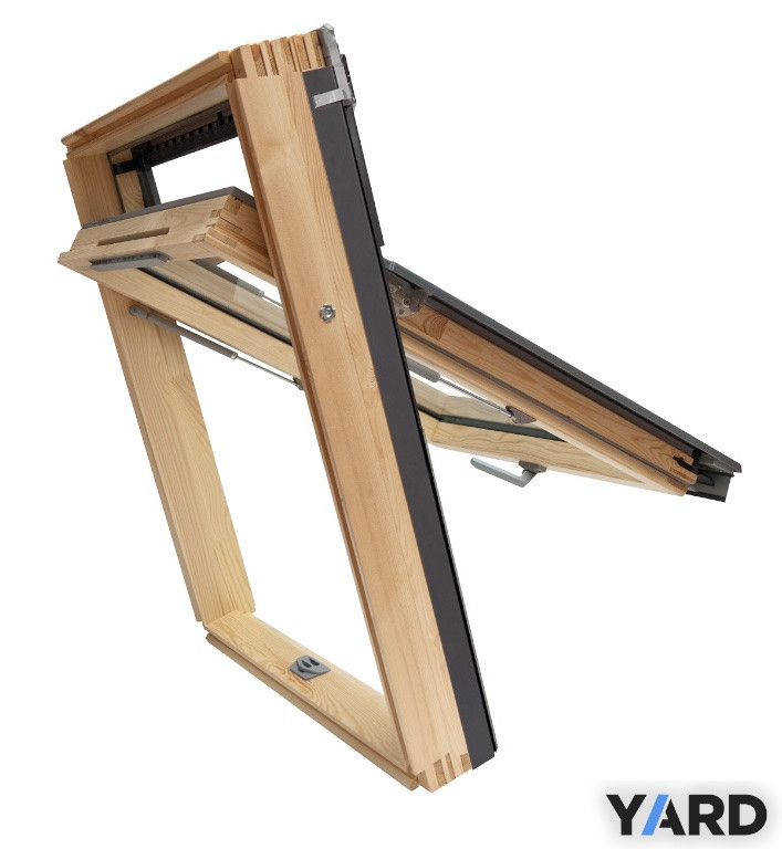 YARDLITE Fire Escape Roof Windows - 10 Year Guarantee | YARD Direct