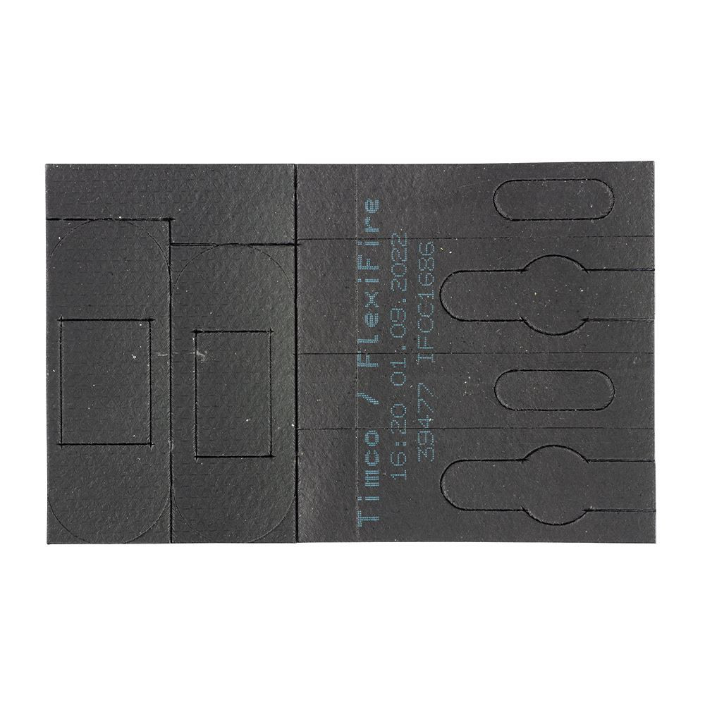 Intumescent Tubular Latch Kit [Universal] - [TIMpac] 1 Each - YARDFixt