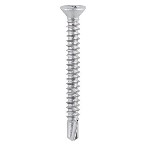 S/Drill PVC Screw RIB CSK -S/S [3.9 x 16] - [Box] 1000 Pieces - YARDFixt