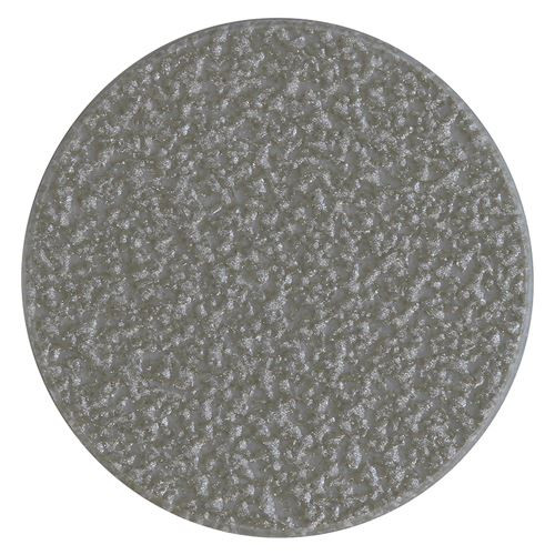 Adhesive Caps Aluminium [13mm] - [Pack] 112 Pieces - YARDFixt