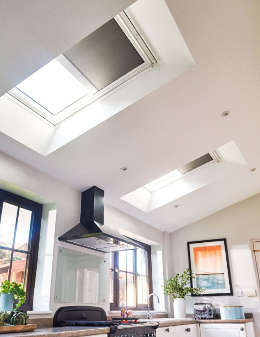 VELUX low pitch roof window