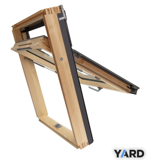 YARDLITE Fire Escape Roof Windows - 10 Year Guarantee | YARD Direct