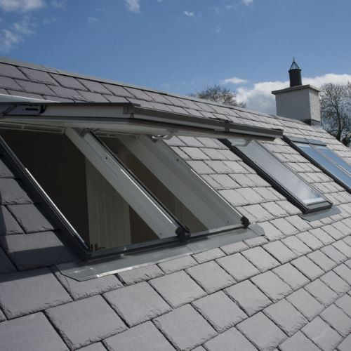 Keylite Pine Top Hung Roof Window