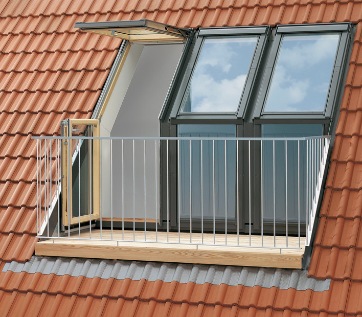 Gel VELUX Roof Terrace | An Exquisite Addition | YARD Direct