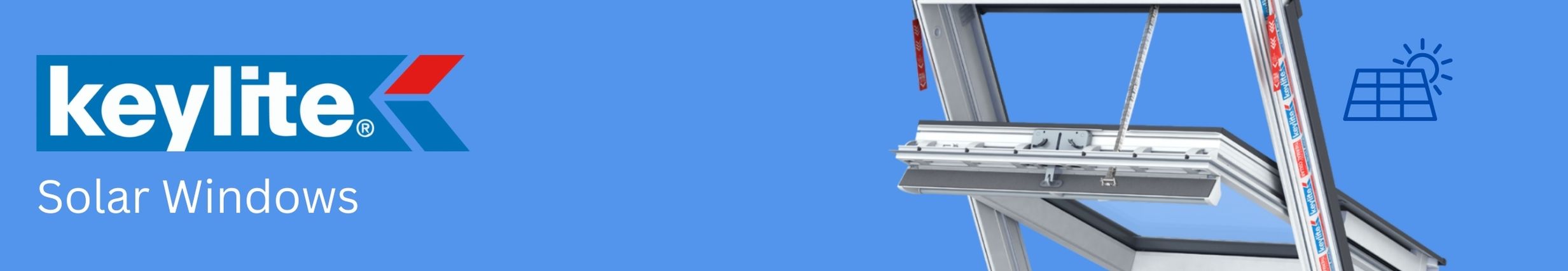 Solar Roof Windows by Keylite