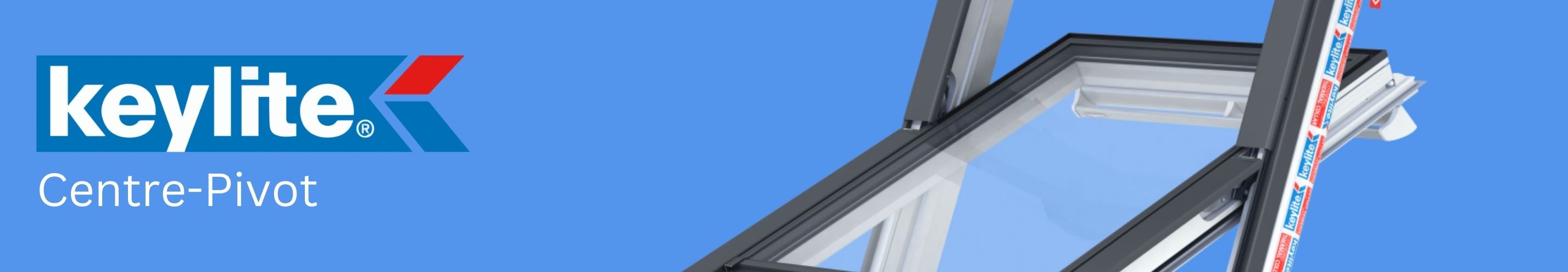 Centre Pivot Roof Windows by Keylite