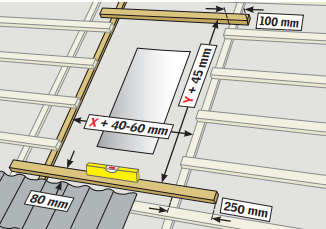 How to install VELUX window. - YARD Direct