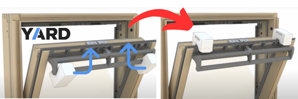 How to install VELUX window. - YARD Direct