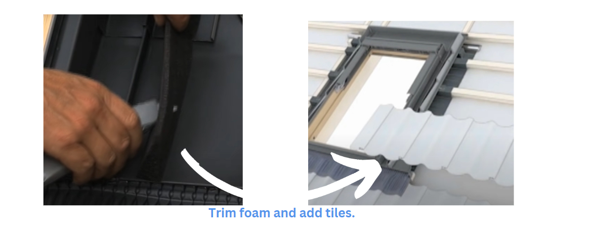 How to install VELUX window. - YARDFixt
