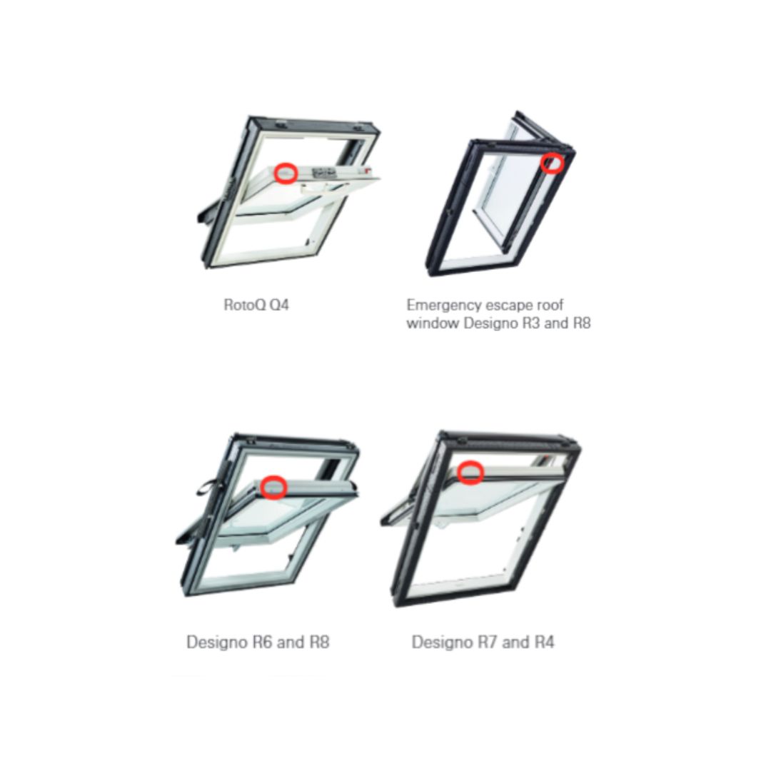 Identifying Roto Roof Windows - YARD Direct