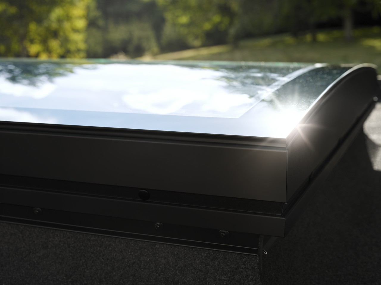 NEW VELUX Curved Glass Rooflight - YARDFixt