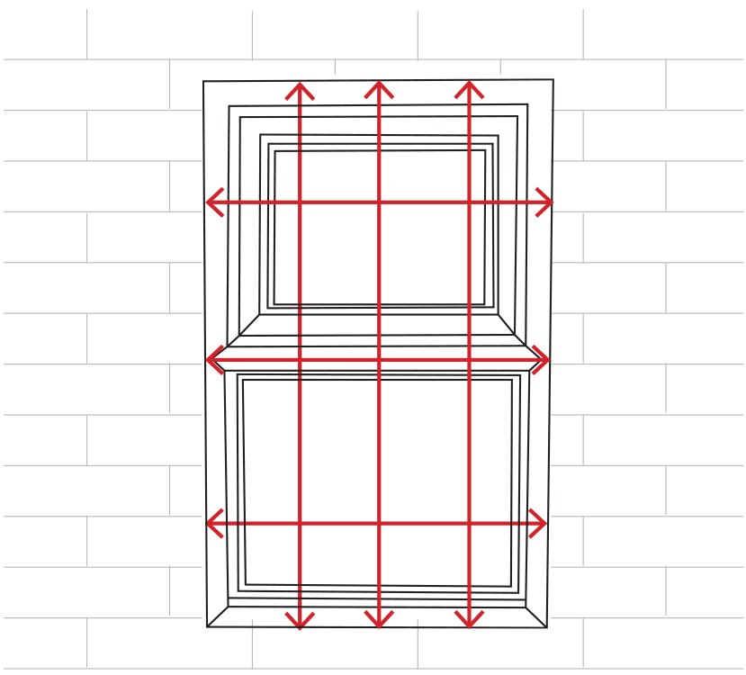 How to Measure For a Window or Door - YARD Direct