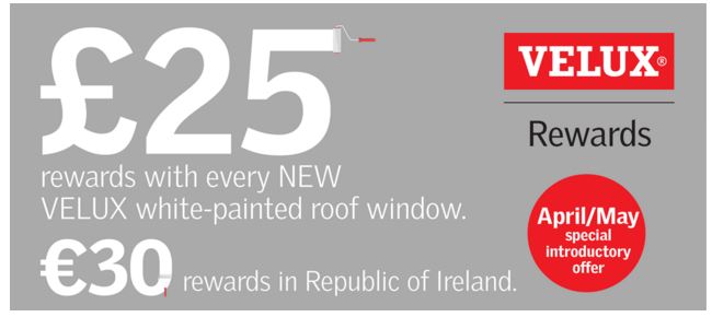 VELUX Rewards for Installers - YARD Direct