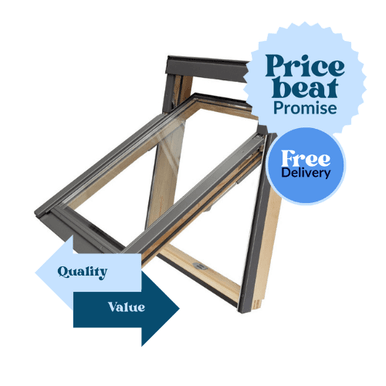 YARDLITE Fire Escape Roof Windows - 10 Year Guarantee | YARD Direct
