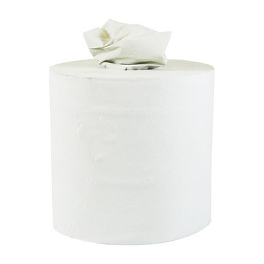 Centrefeed Roll White [150m x 170mm] - [Pack] 6 Pieces - YARDFixt