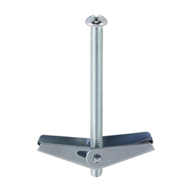 Spring Toggle - BZP [M6 x 75] - [Box] 100 Pieces - YARDFixt