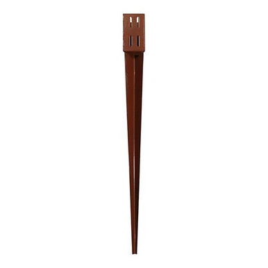 Drive in Post Spike Quick Red [75 x 750mm] - [Unit] 1 Each - YARDFixt