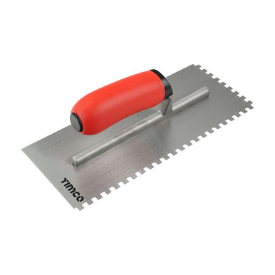 Adhesive Trowel - Square Notch [6mm] - [Unit] 1 Each - YARDFixt