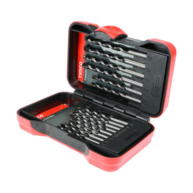 Masonry Drill Bit Set - [Case] 15 Pieces - YARDFixt
