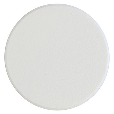 Adhesive Caps White Matt [13mm] - [Pack] 112 Pieces - YARDFixt