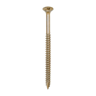 Classic Screw PZ3 CSK ZYP [6.0 x 100] - [Box] 100 Pieces - YARDFixt