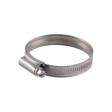 Hose Clips - Stainless Steel [45 - 60mm] - [Bag] 10 Pieces - YARDFixt