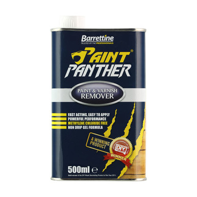 Paint Panther Paint Remover [500ml] - [Tin] 1 Each - YARDFixt