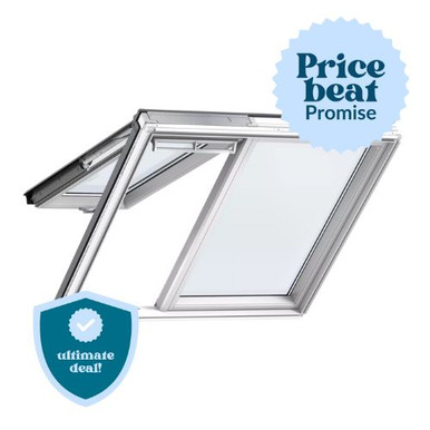 VELUX GPLS 2in1 Top-Hung roof window