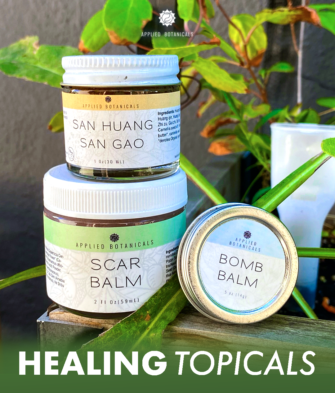 3 Healing Topicals For Troubled Skin - Applied Botanicals