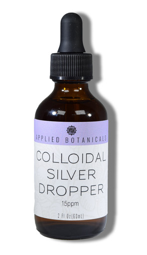 Colloidal Silver Dropper - Applied Botanicals