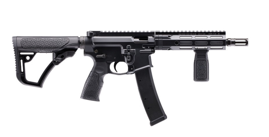 Daniel Defense PCC SBR 9mm
