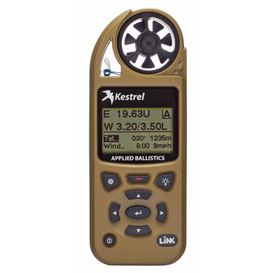 Kestrel, Elite, Weather Meter With Applied Ballistics, Link Wireless ...