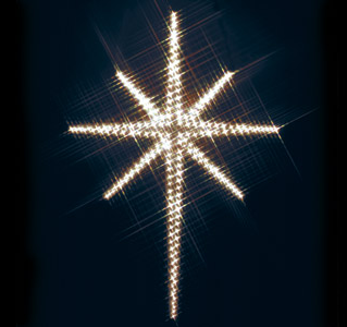 Holy Star Wood Craft Pattern