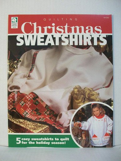 Christmas Sweatshirts - Quilting Patterns