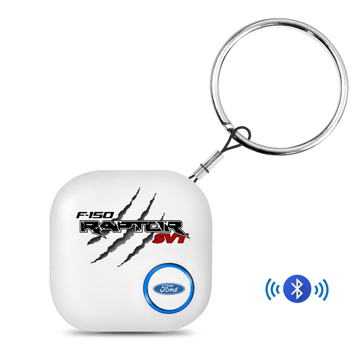 Ford F-150 Raptor Claw Marks Bluetooth Smart Key Finder Key Chain - Car ...