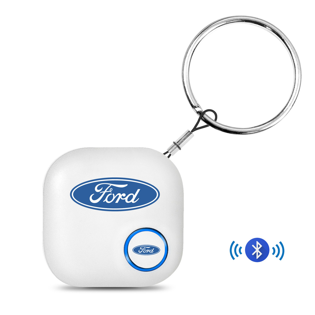 Ford Logo Bluetooth Smart Key Finder Key Chain - Car Beyond Store