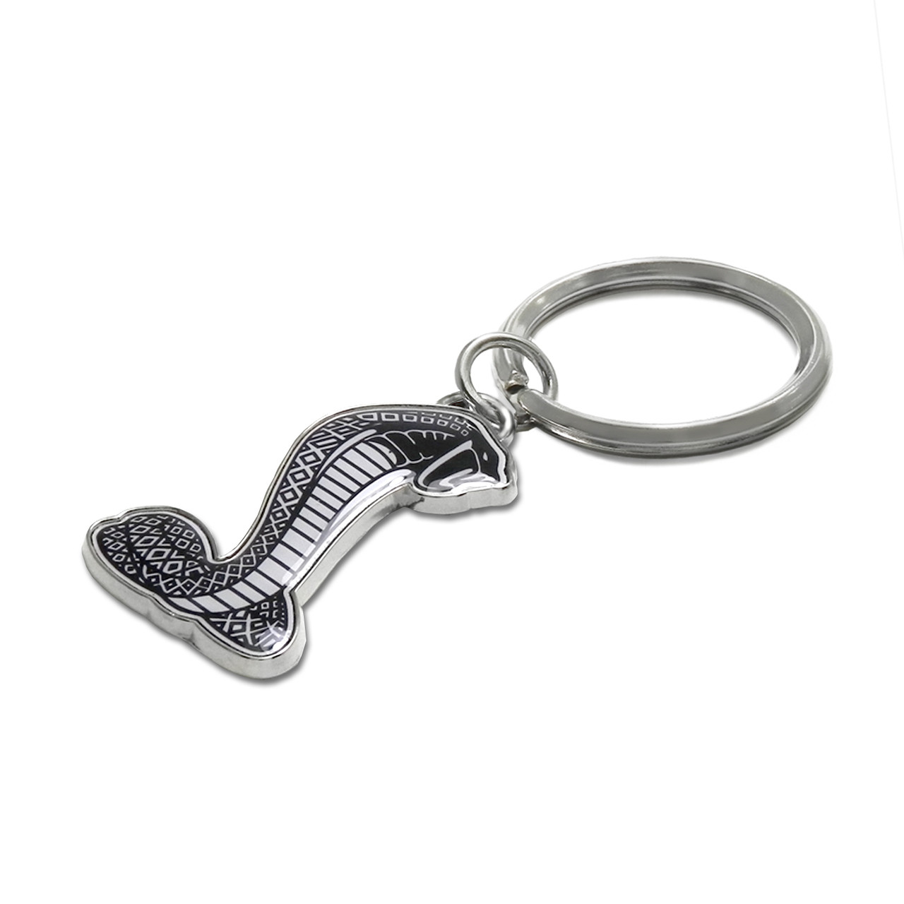 Ford Mustang Cobra Metal Key Chain Charm - Car Beyond Store