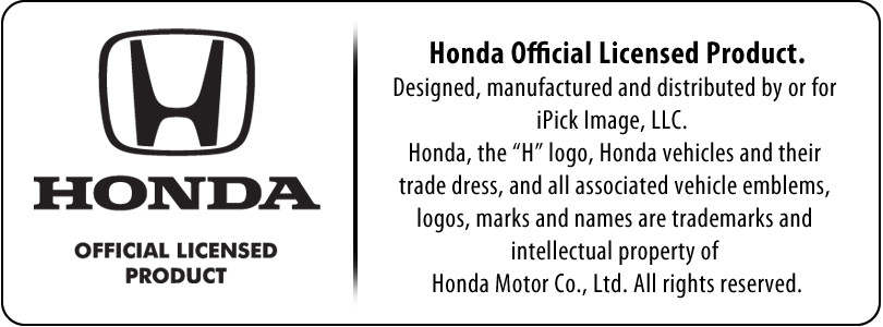 Honda Pilot Dual Logo Mirror Chrome Metal License Plate Frame - Car ...