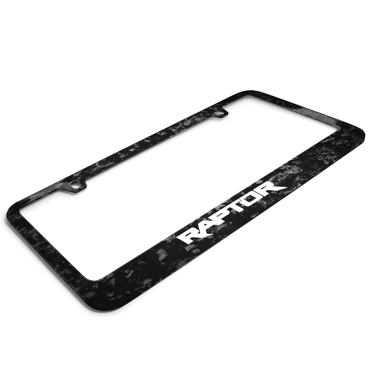 Ford F-150 Raptor Real Black Forged Composite Carbon Fiber License ...