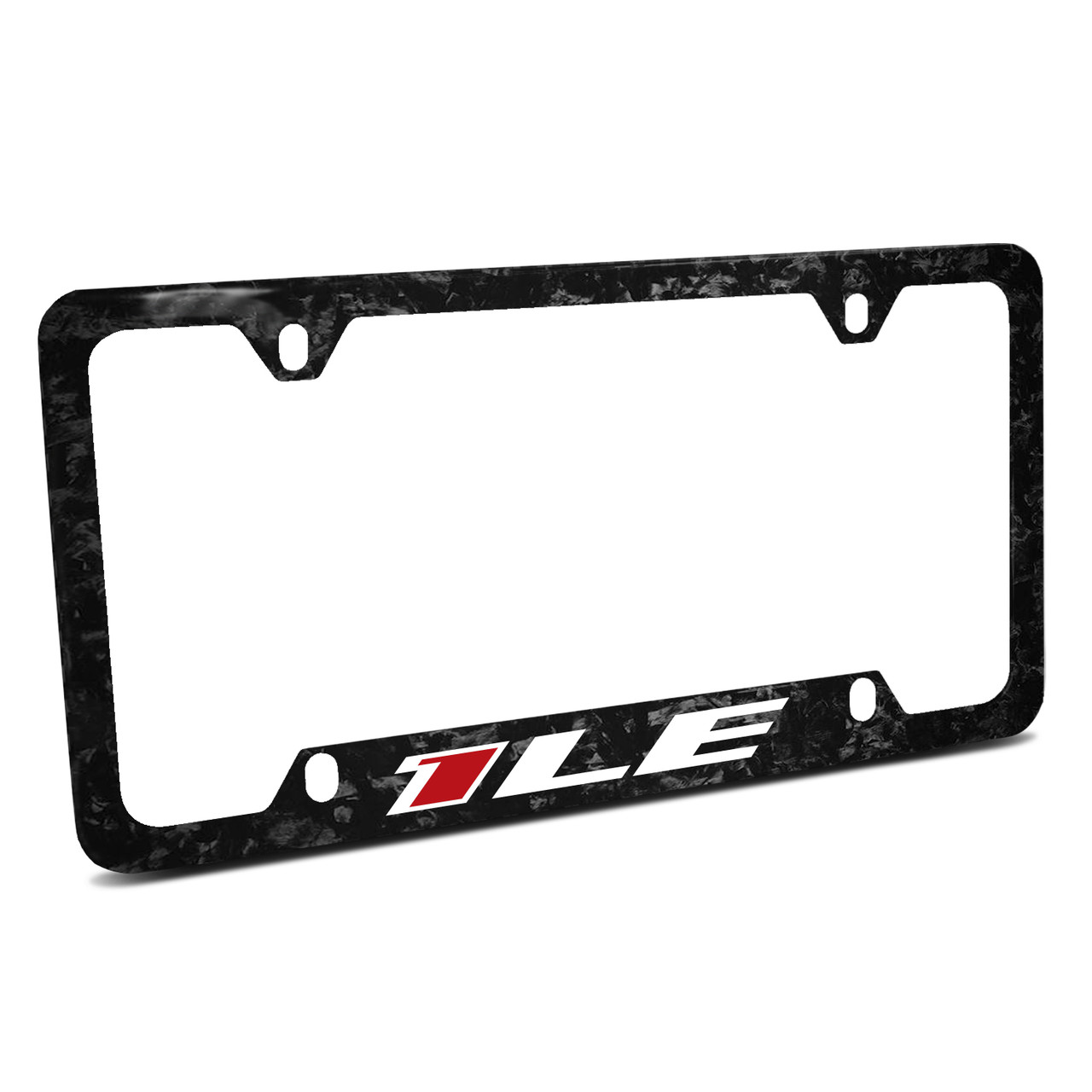 Chevrolet Camaro 1LE Logo Real Black Forged Carbon Fiber 50 States ...