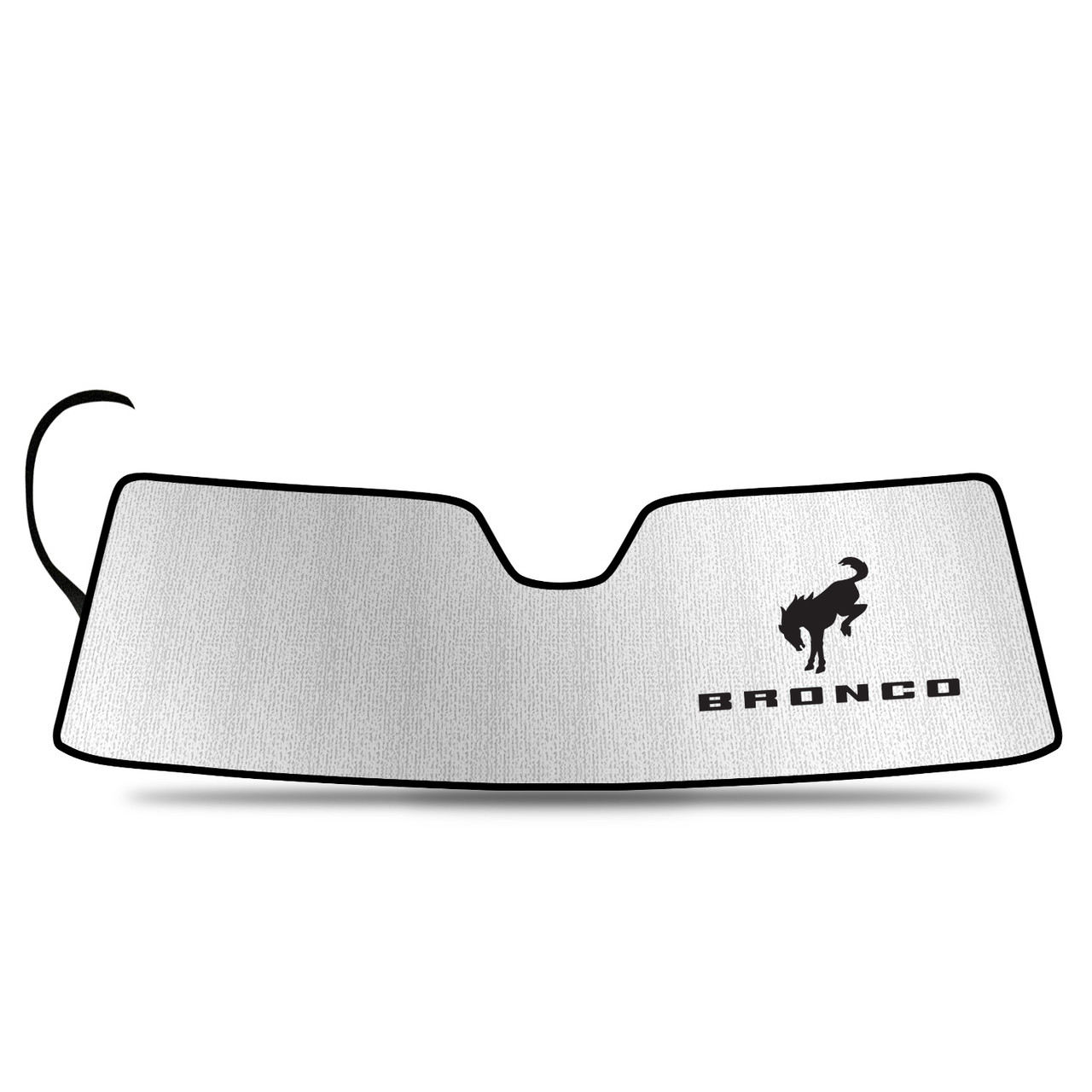 Ford Bronco Sport 2021 to 2023 Custom Fit Silver Reflective Bubble Roll ...