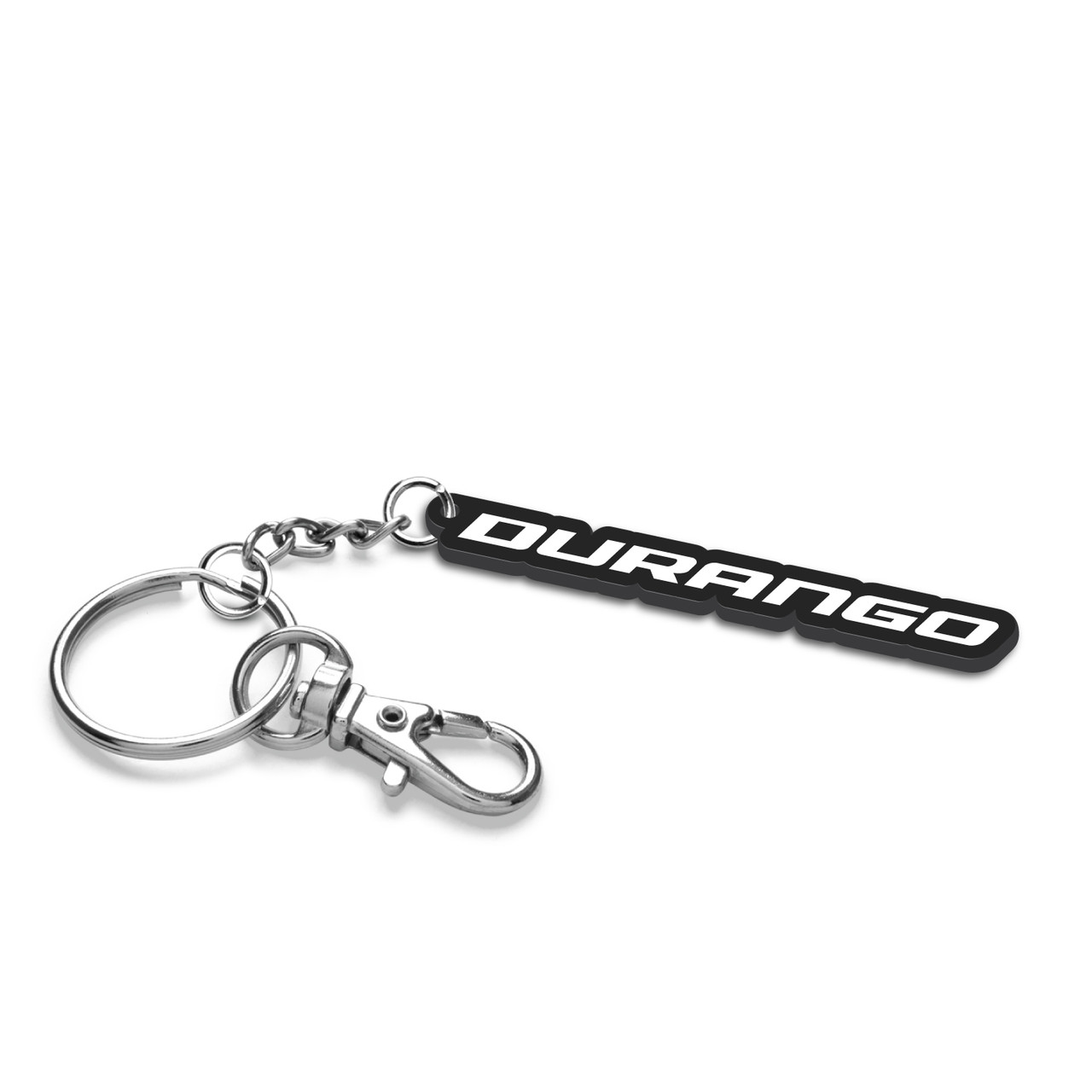 Dodge Durango Custom Laser Cut Full-Color Printing Acrylic Charm Key ...