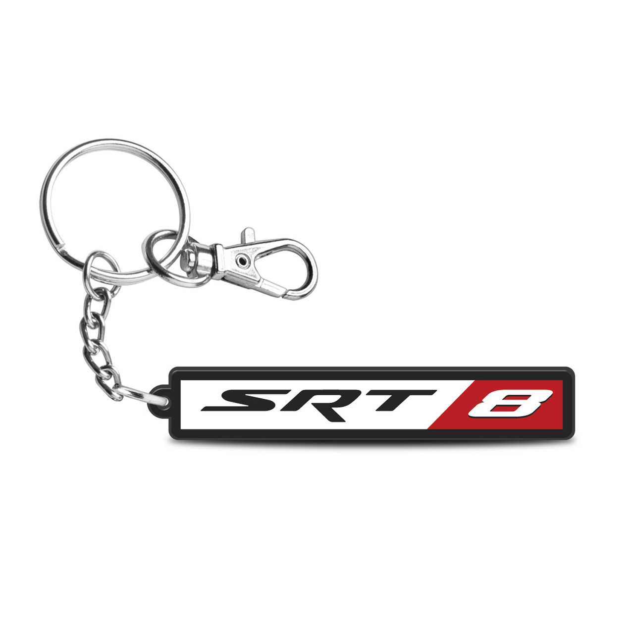 SRT-8 Logo Custom Laser Cut with UV Full-Color Printing Acrylic Charm ...